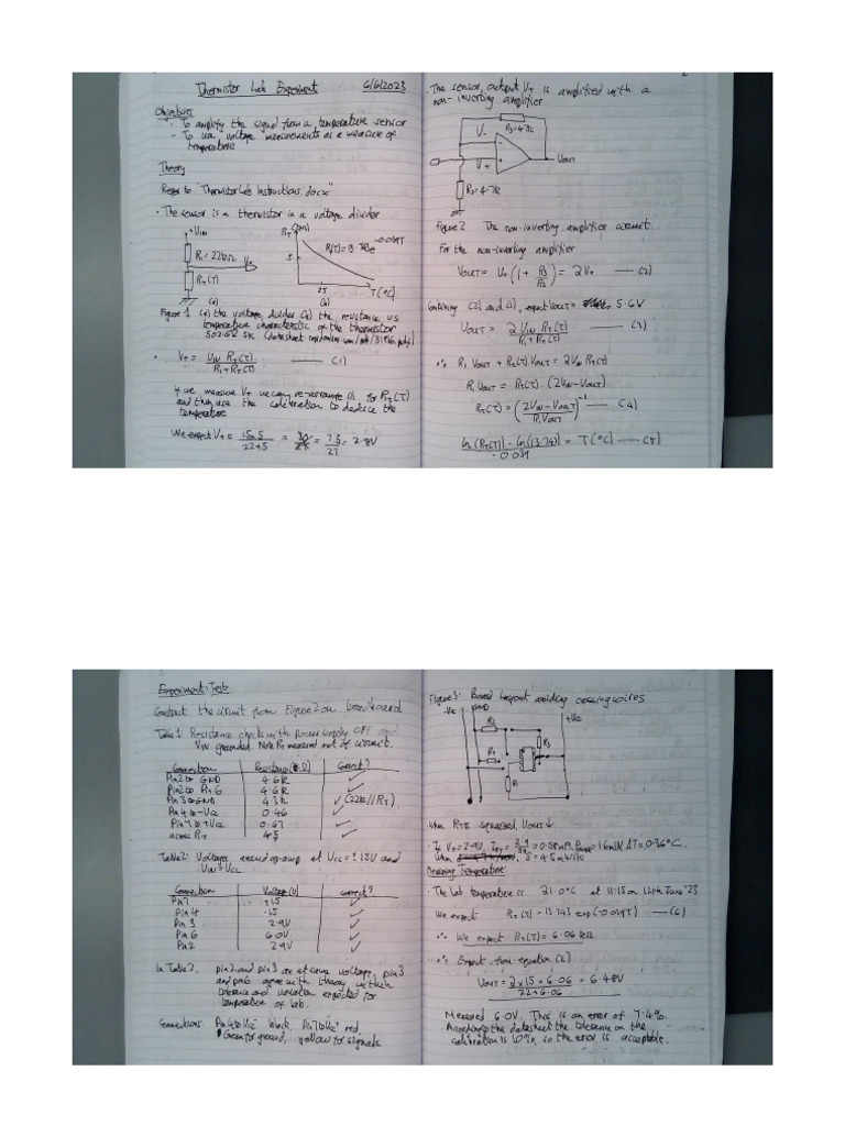 lab book example | PDF