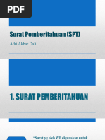 Formulir SPT Masa Unifikasi Excel | PDF
