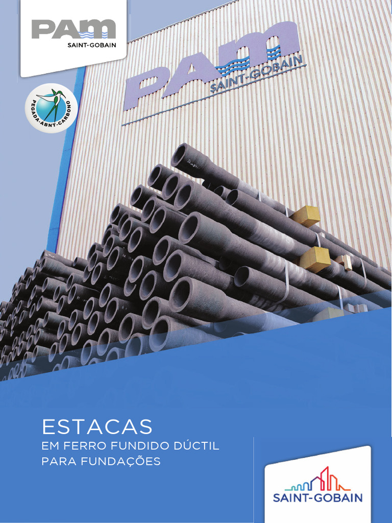 Catálogo de Estaca | PDF | Economia | Ferro fundido