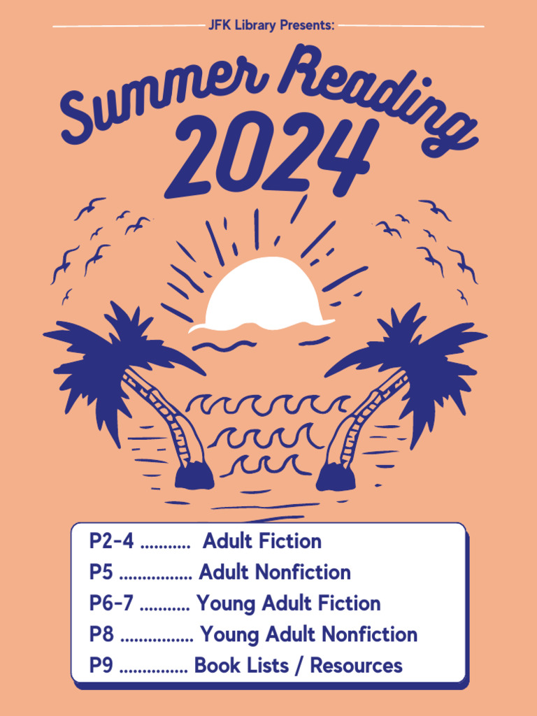 JFK Summer Reading 2024 | PDF