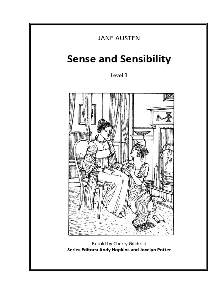Sense and Sensibility 3 | PDF | Elinor Dashwood | Sense And Sensibility