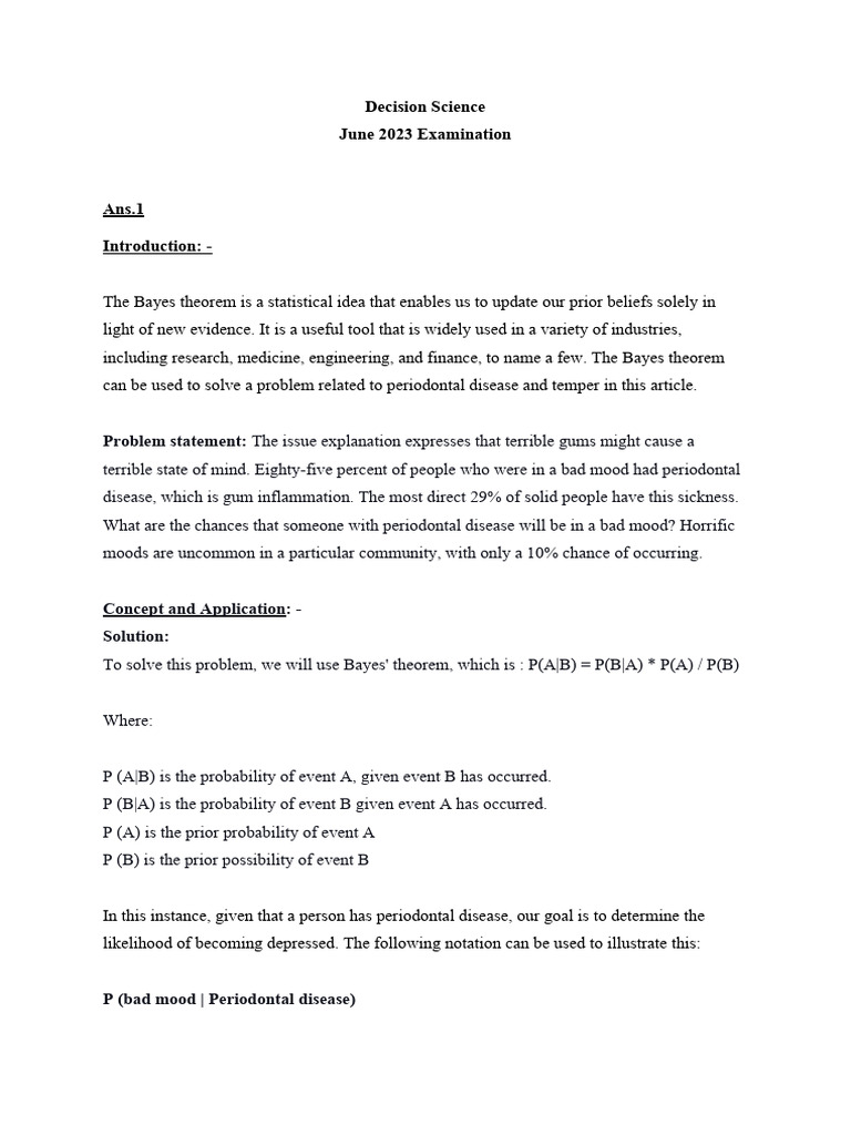 Decision Science | PDF | Coefficient Of Determination | Regression Analysis