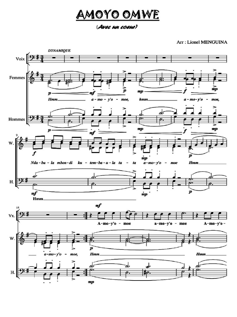 Amoyo Omwe | PDF