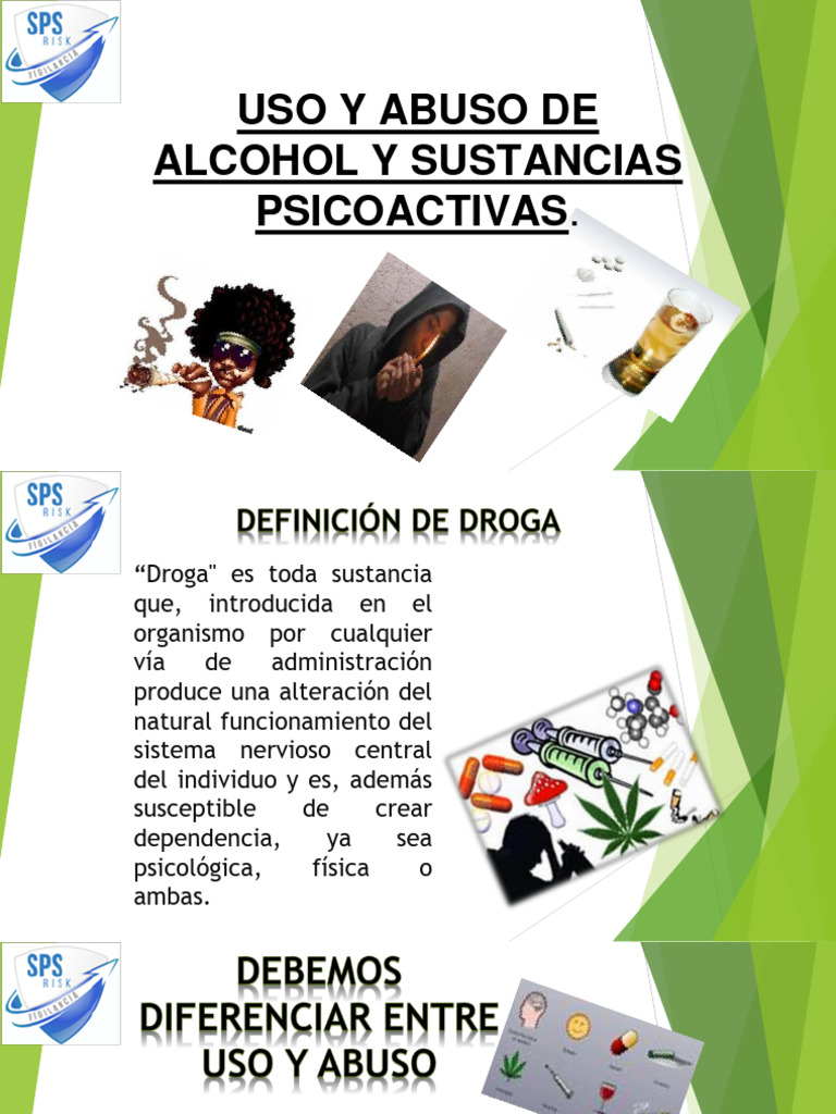 Las Drogas, Tipos, Causas y Consecuencias 2023 | PDF | La dependencia de sustancias | Drogas