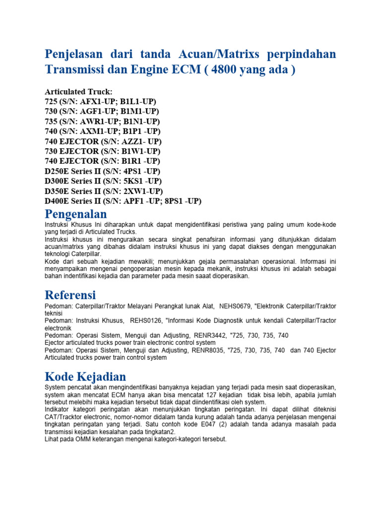 Code Miss Operation Cat | PDF