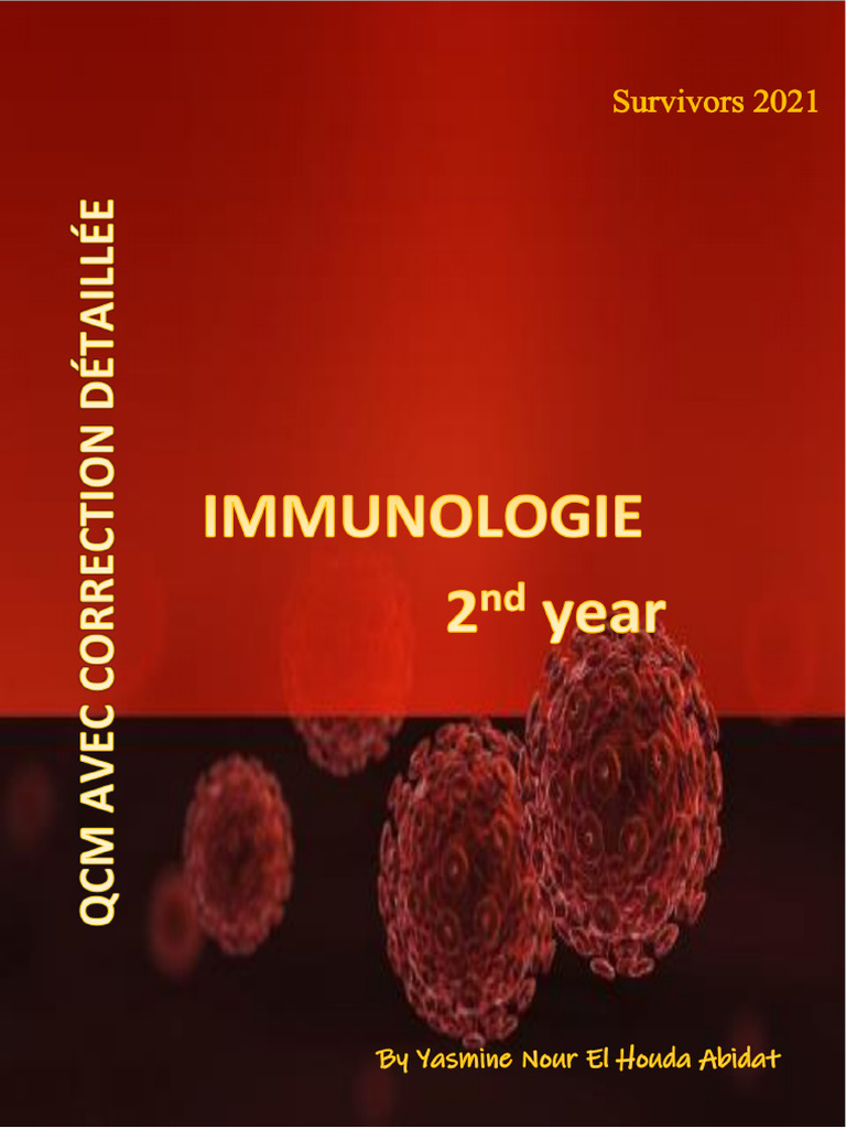 QCM Immuno +CT Yasmine | PDF