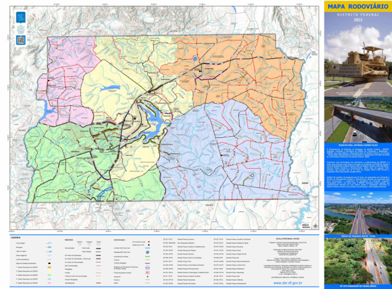 Mapa Rodov Escala 1 170.000 2022 | PDF