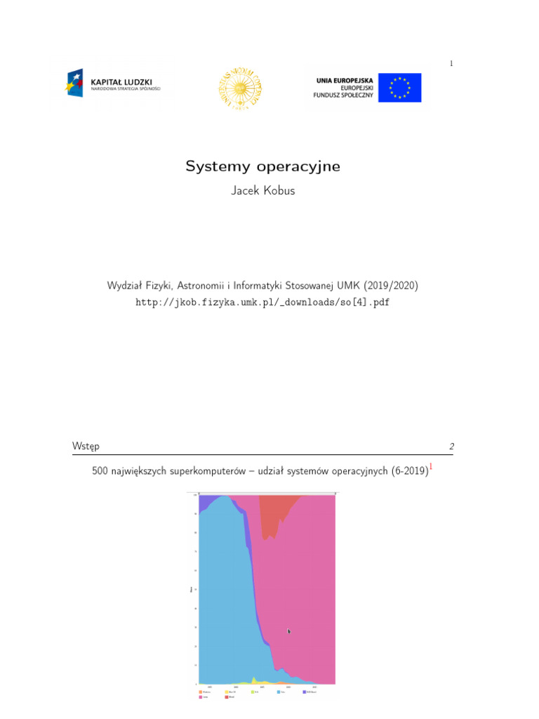 Systemy Operacyjne W Pigułce (Advanced) | PDF