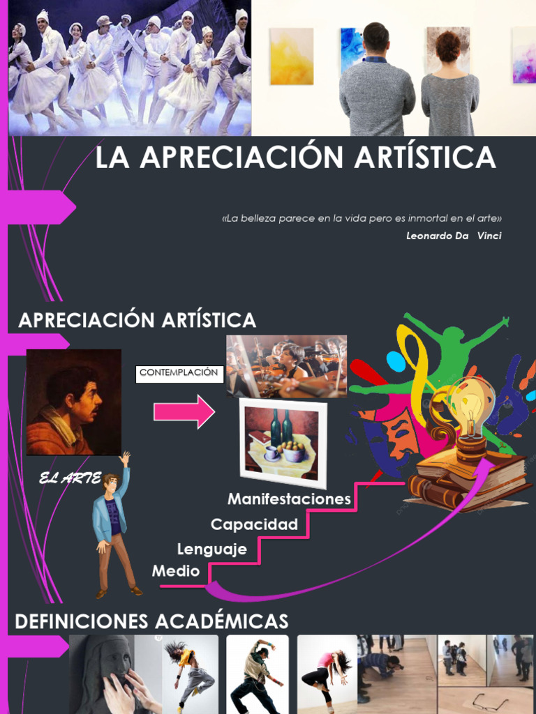 La Apreciación Artística (1) | Descargar gratis PDF | Pinturas | Pablo ...
