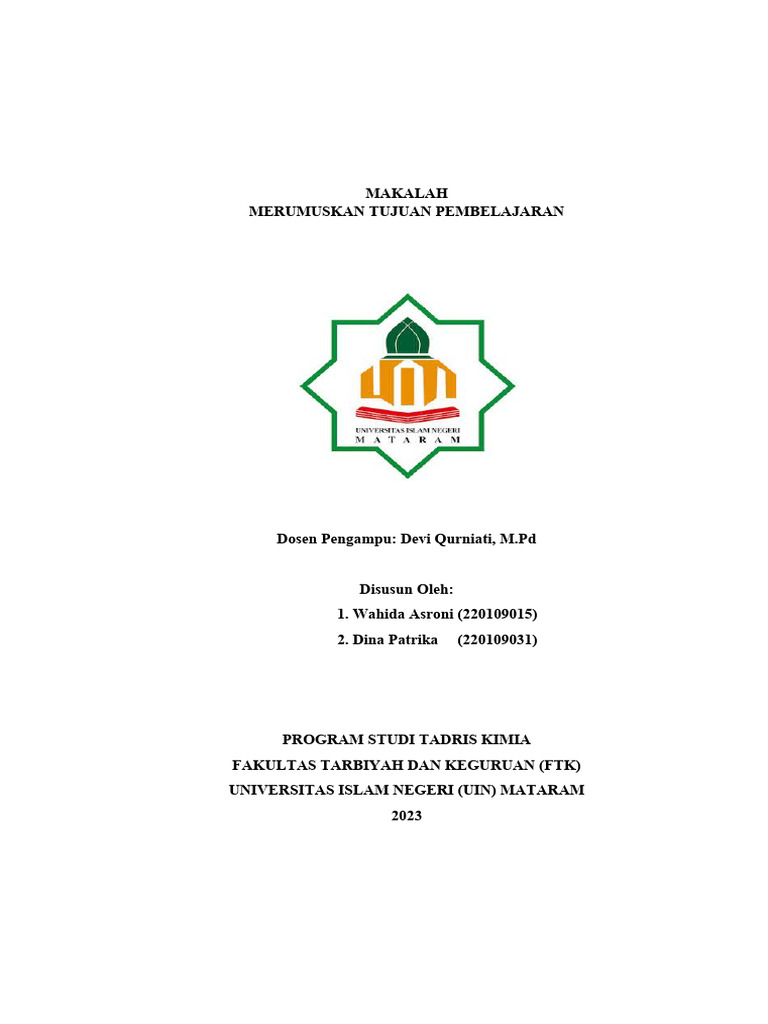 Makalah Strategi Dan Desain Klmpok 7 | PDF | Karier & Perkembangan