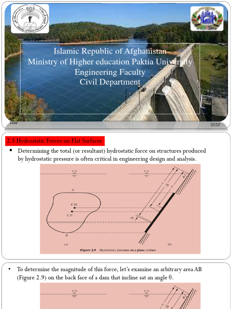 Hydraulic Second Chapter-Part-2 Slides2 | PDF | Buoyancy | Pressure