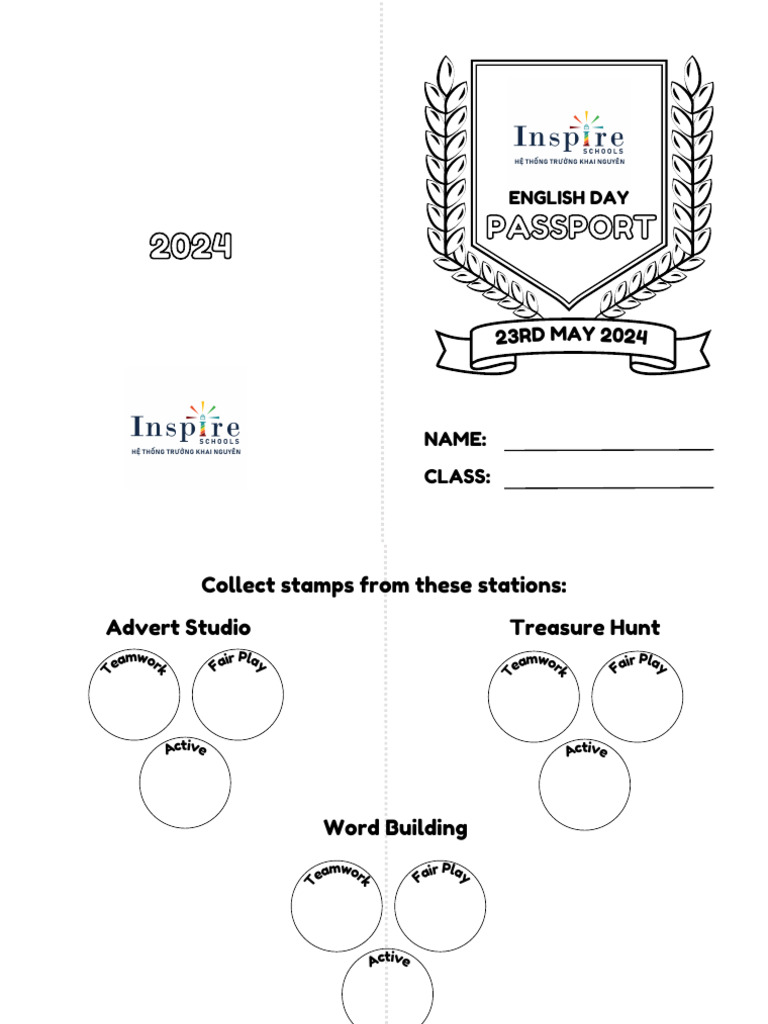 English Day Passport Elementary 20240517 125239 0000 | PDF