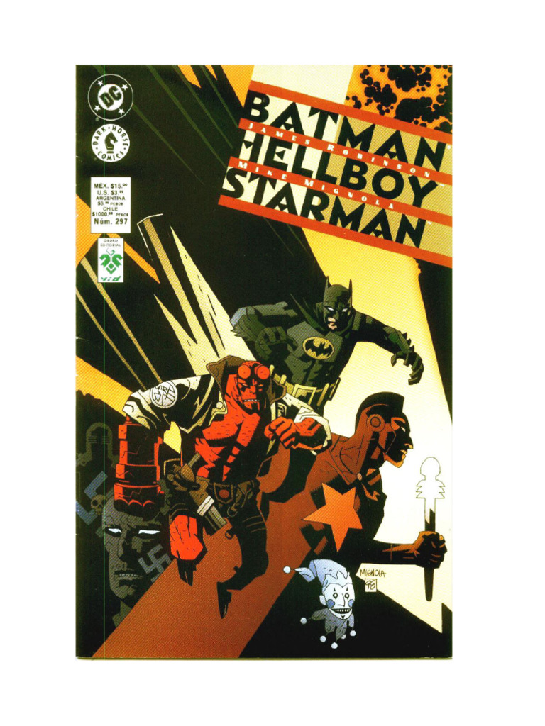 Batman Hellboy Starman 1 PDF | PDF