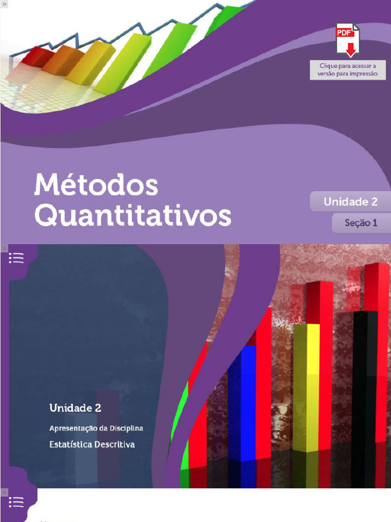 Cw2 - Métodos Quantitativos - B1 | PDF
