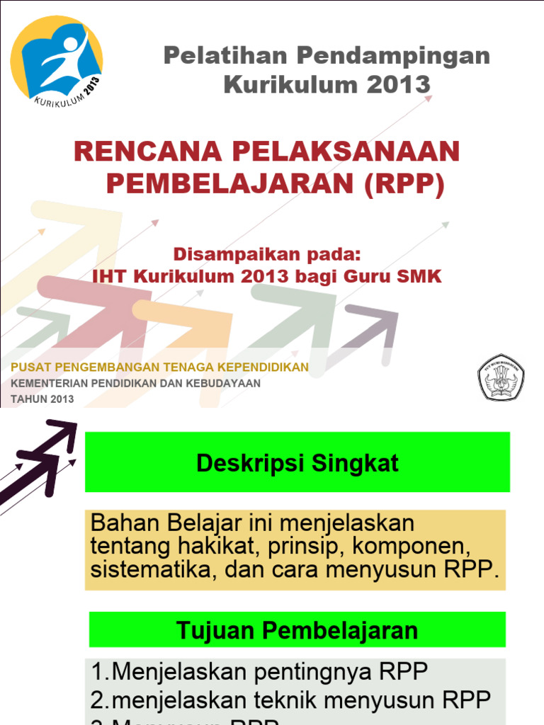 Bahan Tayang RPP | PDF