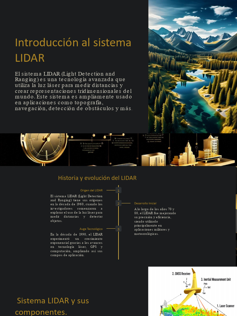 Introduccion Al Sistema LIDAR | PDF