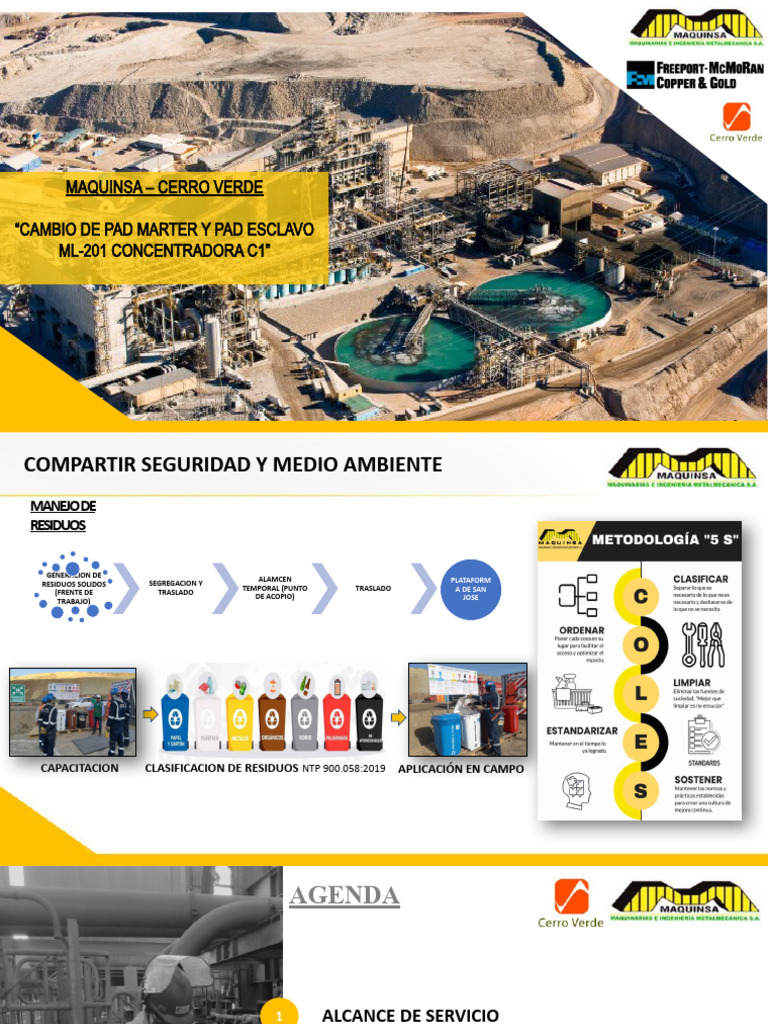 Maquinsa - Presentacion de Cambio de Pad Master y Pad Esclavo Ml-201 c1 - A. Blanco | PDF