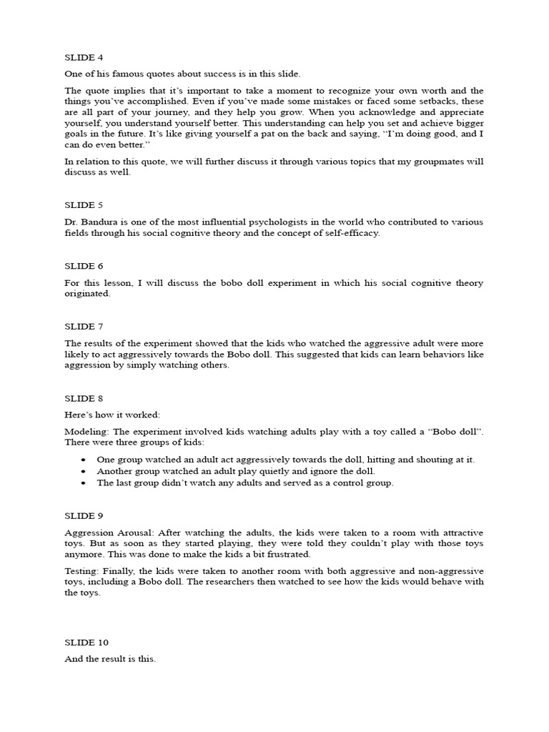 Uts Script | PDF | Psychological Theories | Behavioural Sciences