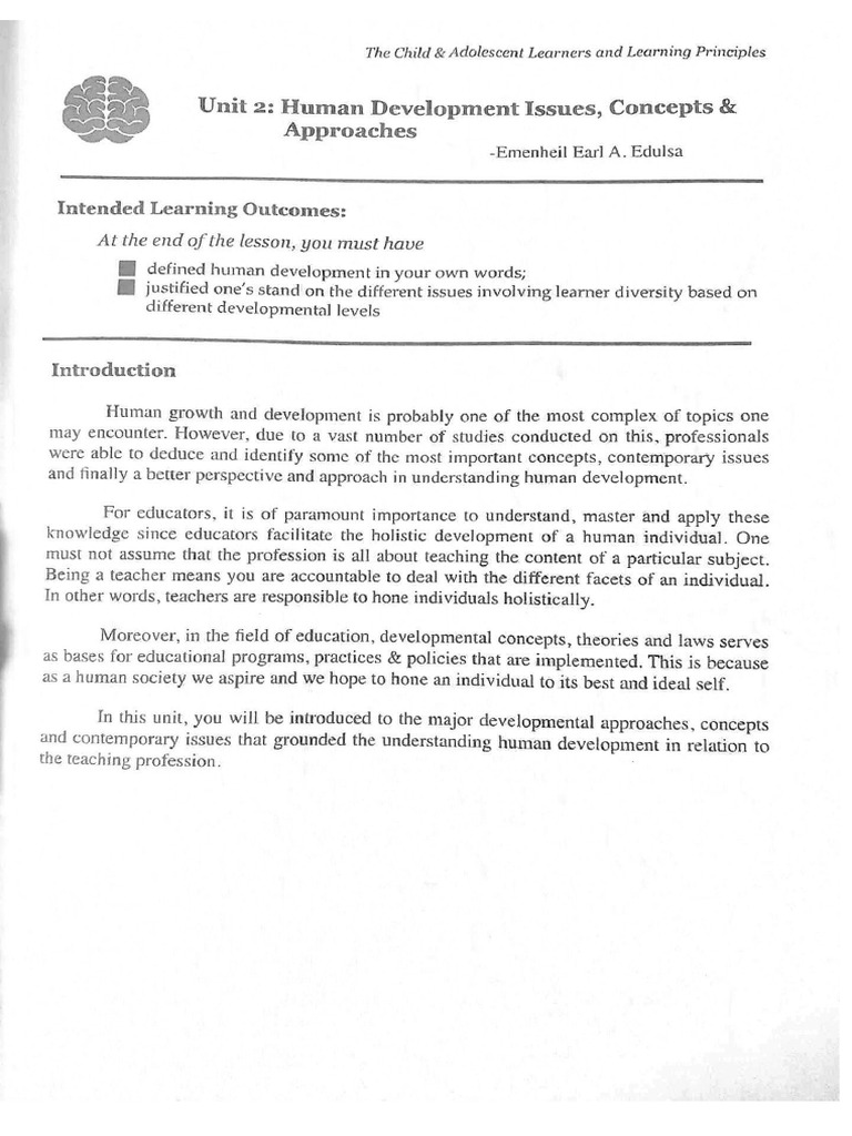 PROF ED Unit-2 | PDF