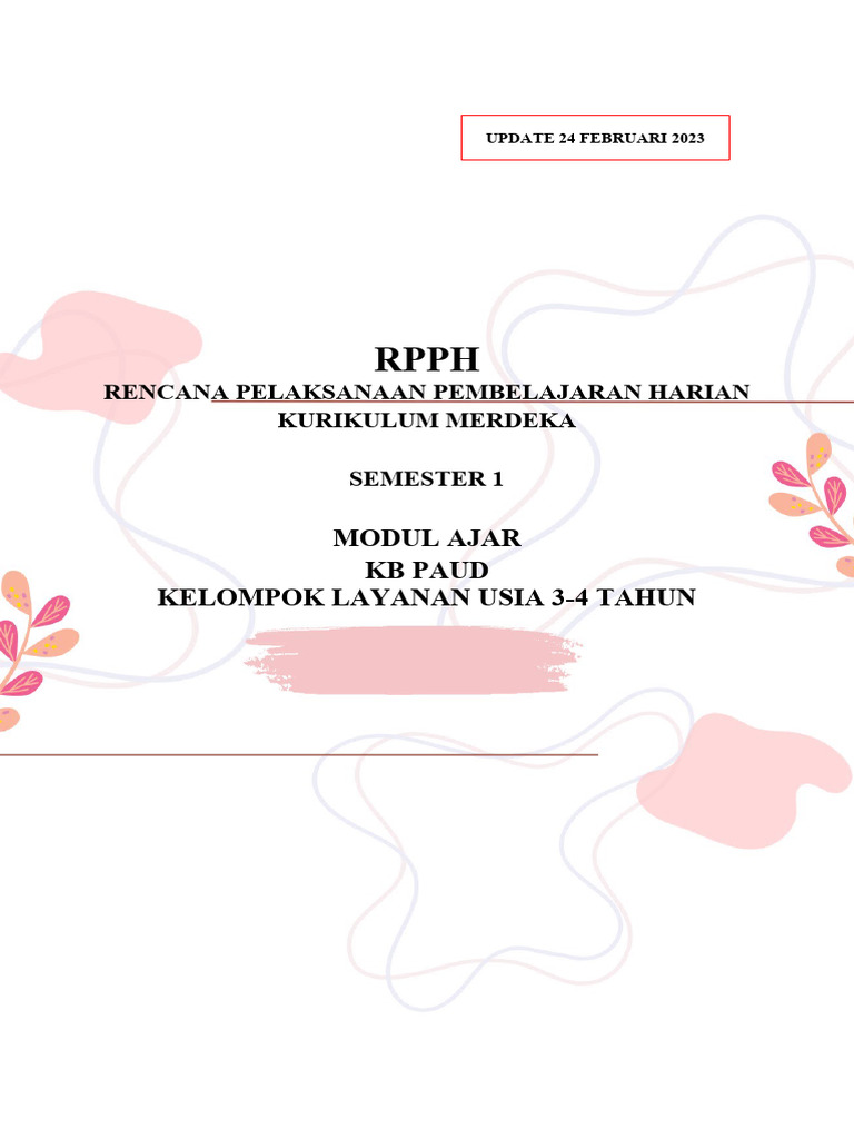 Kumer - RPPH Smt1 2023 | PDF