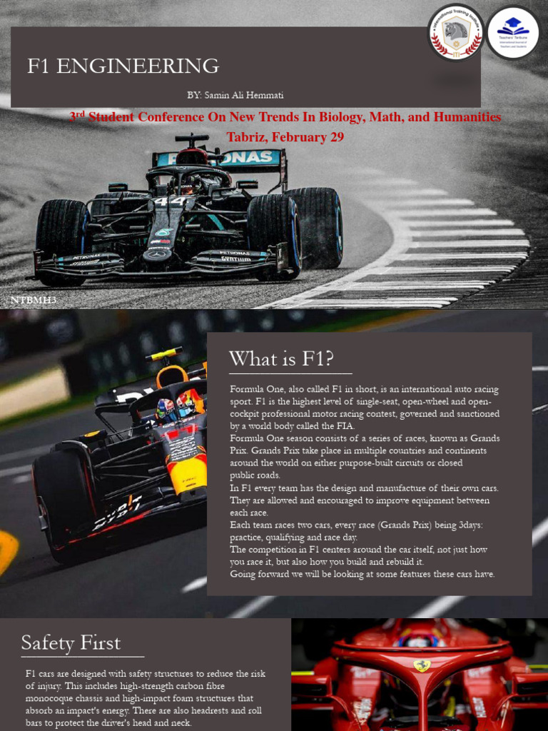 17 F1 Engineering SaminAliHemmati | PDF | Formula One | Engines