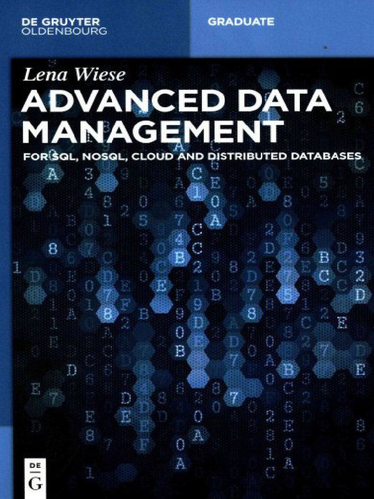 Advanced Data Management - For SQL, NoSQL, Cloud and Distributed ... Advanced Data Management - For SQL, NoSQL, Cloud and Distributed ...