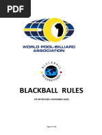 International Eightball Pool Rules | PDF | Pool (Cue Sports) | Games Of ...