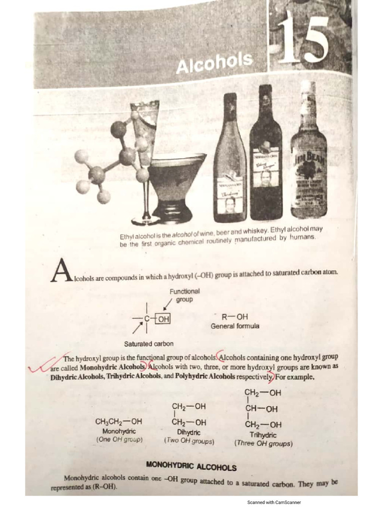 Chapter 5 Alcohol | PDF