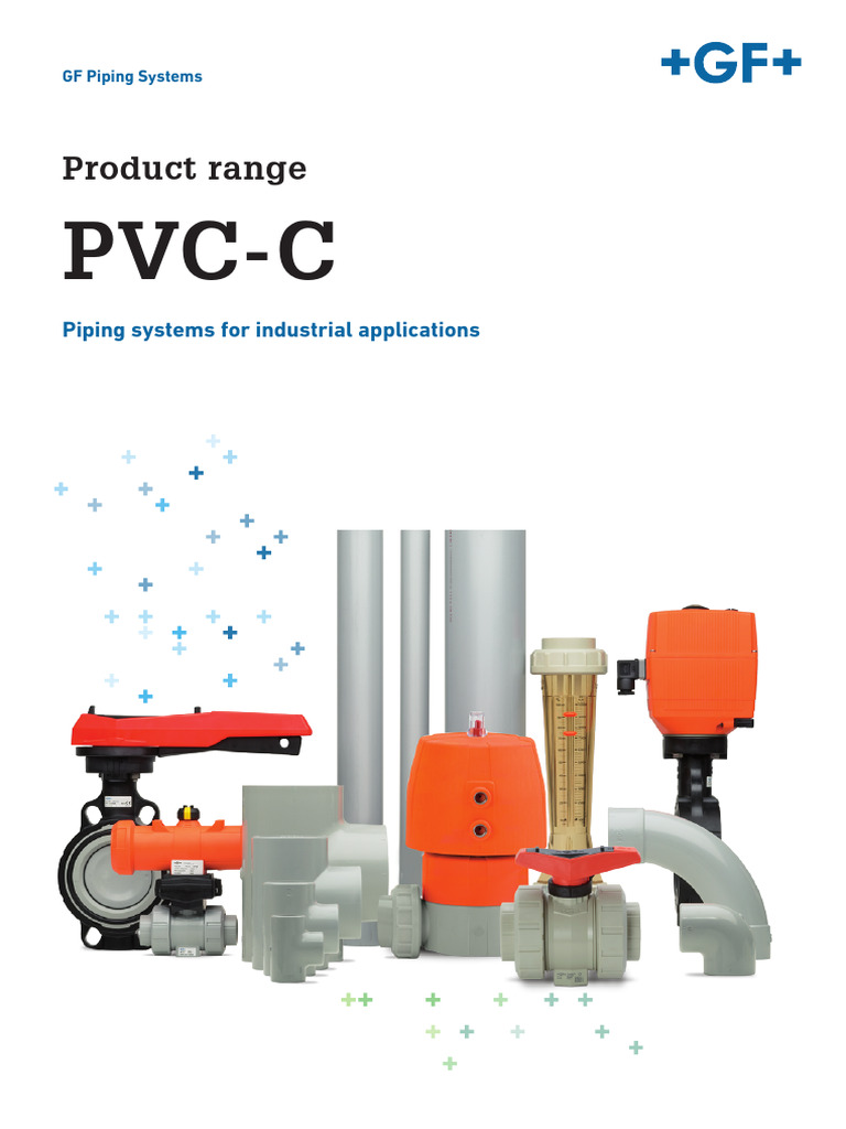 C-PVC George Fischer | PDF | Valve | Pipe (Fluid Conveyance)
