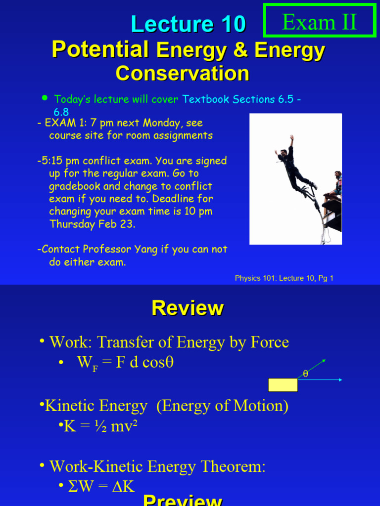 Lecture 10 | Download Free PDF | Theoretical Physics | Metrology