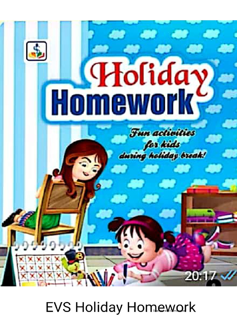 Class 2 Holiday Homework-1 | PDF