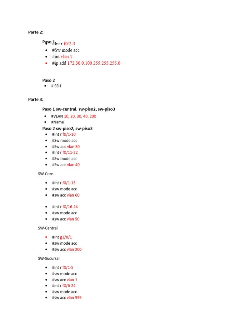 Trampas para CCNA 2 | PDF
