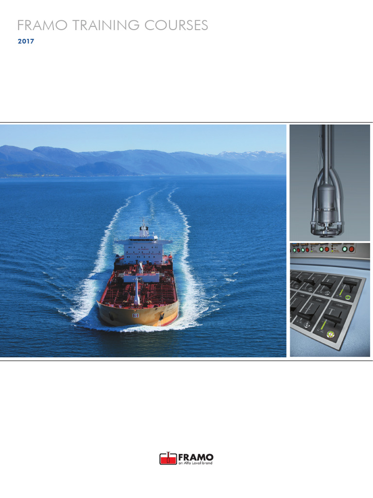 Framo Training for Ship Operators | PDF