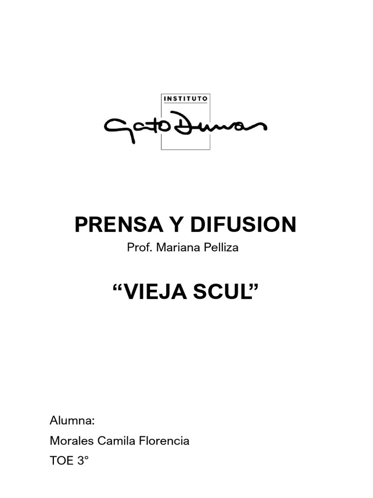 Estrategias de Marketing para Vieja Scul | PDF | Marca | Business