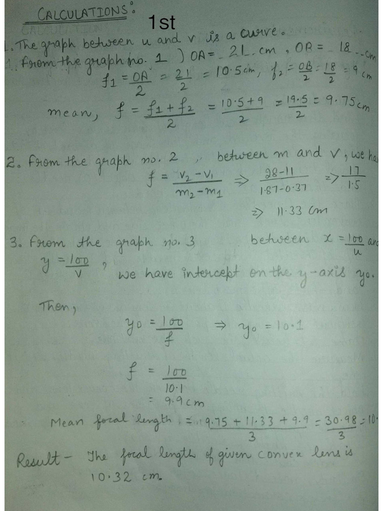 +2 (Physics) Reading | PDF