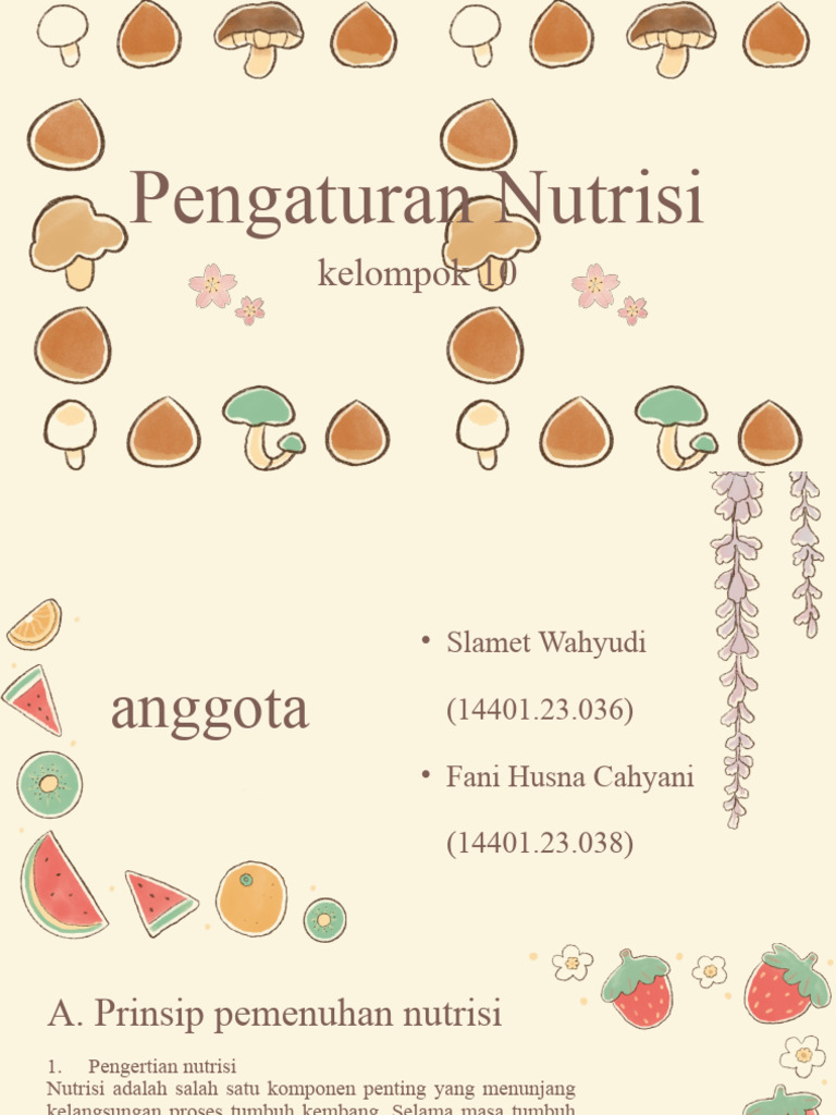 Panduan Nutrisi dan Standar Makanan Rumah Sakit | PDF | Pengembangan ...