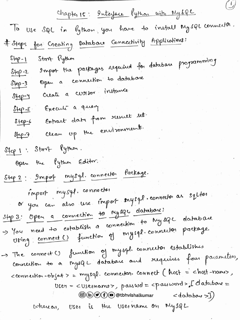 Interface Pytoh With SQL | PDF Interface Pytoh With SQL | PDF