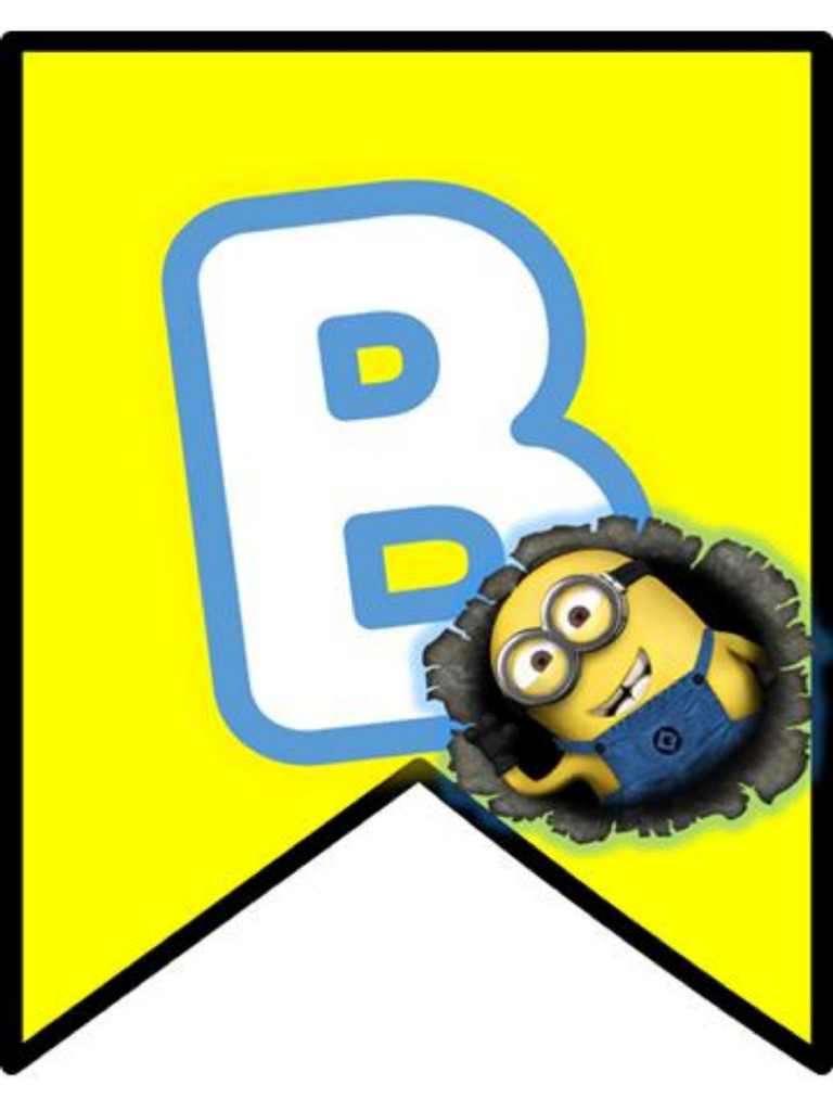 Bienvenidos Minioms | PDF