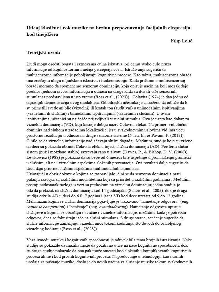 Predlog Projekta Petnica | PDF