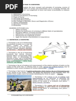 Fundamentals of Surveying | PDF | Surveying | Accuracy And Precision