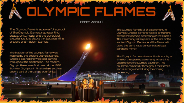 Olympic Flames | PDF