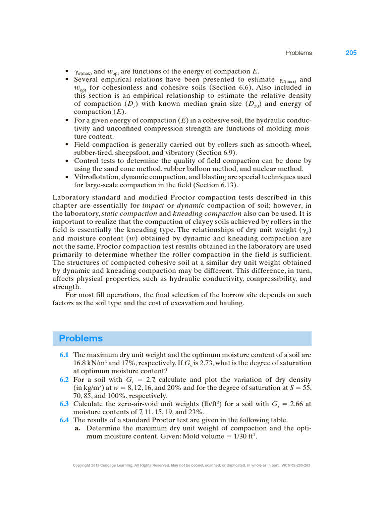 Assignment-Unit 6 | PDF | Soil | Soil Science