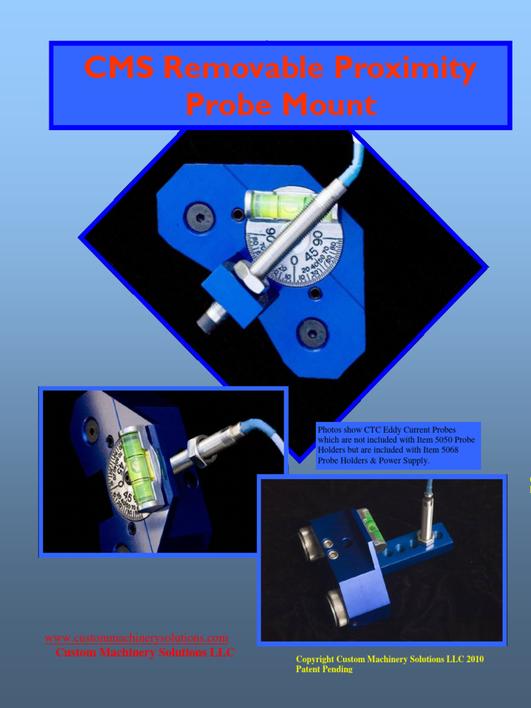 magnetic-system-datasheet | PDF | Bearing (Mechanical) | Machines