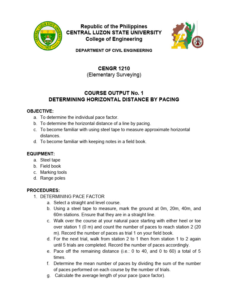 Course Output 1 Marco M Dela Cruz | PDF | Measurement | Applied Mathematics