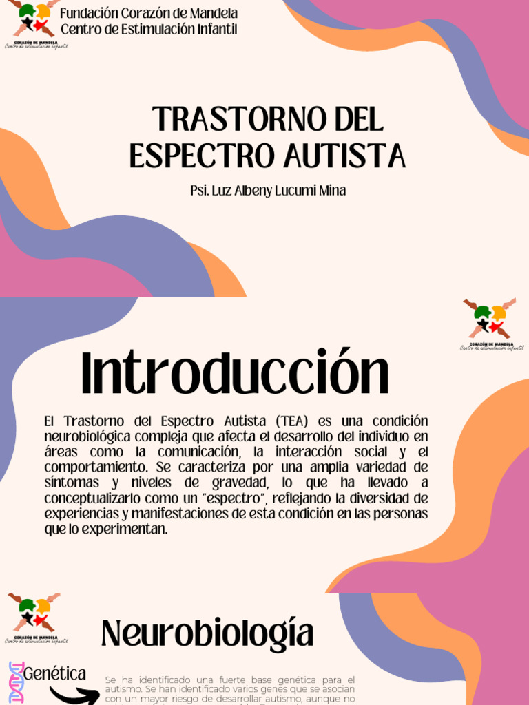 Neurobiología y Genética del TEA | PDF | Espectro autista | Cerebro