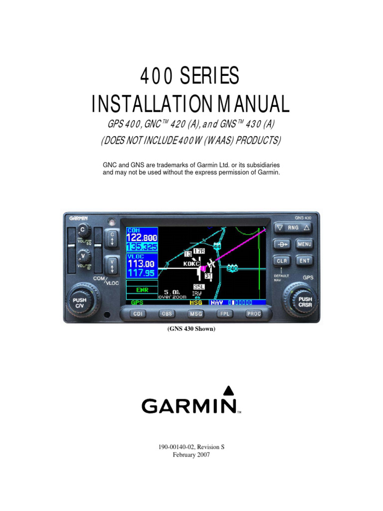 400 Series Manual | Download Free PDF | Modulation | Decibel