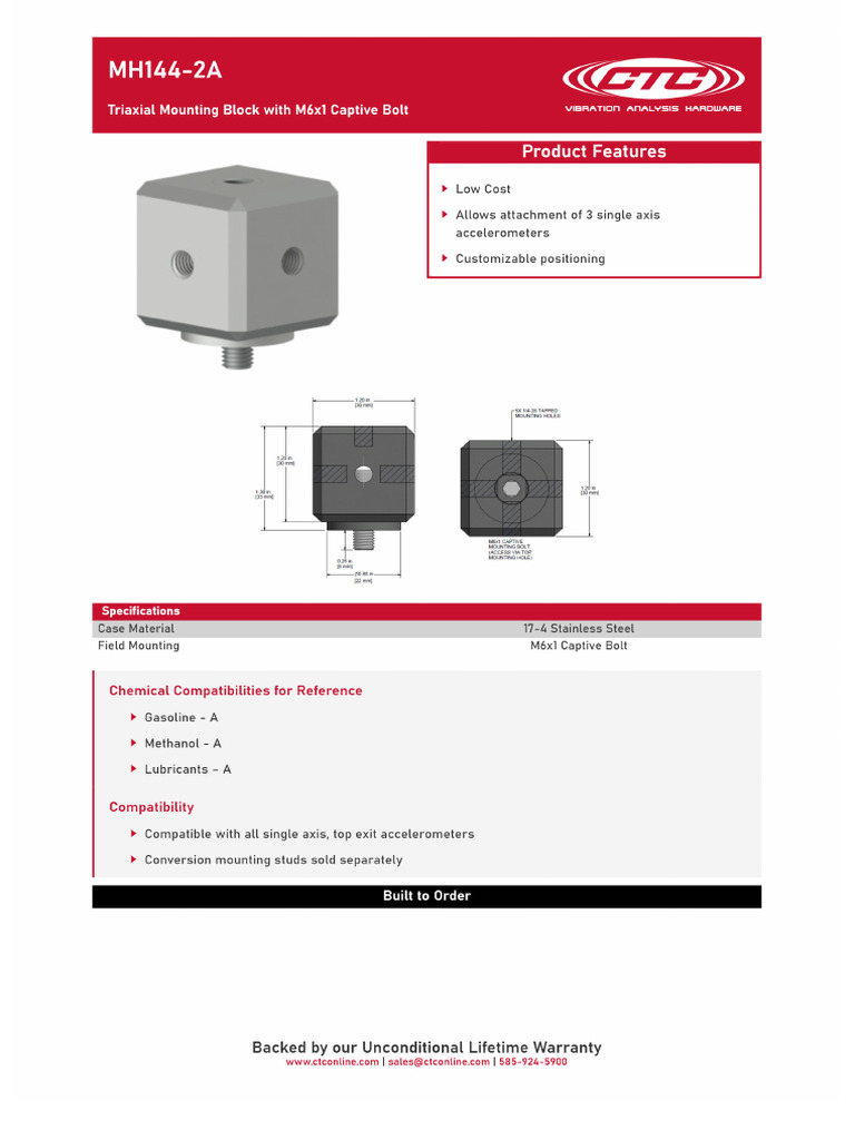 MH144-2A Datasheet | PDF