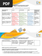Anexo 1. Formato Editable Matriz Documental | PDF | Conocimiento | Science