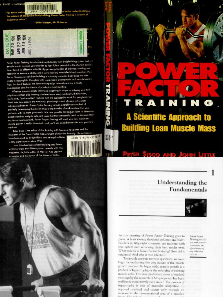 Power Factor Training | PDF | Muscle Hypertrophy | Muscle