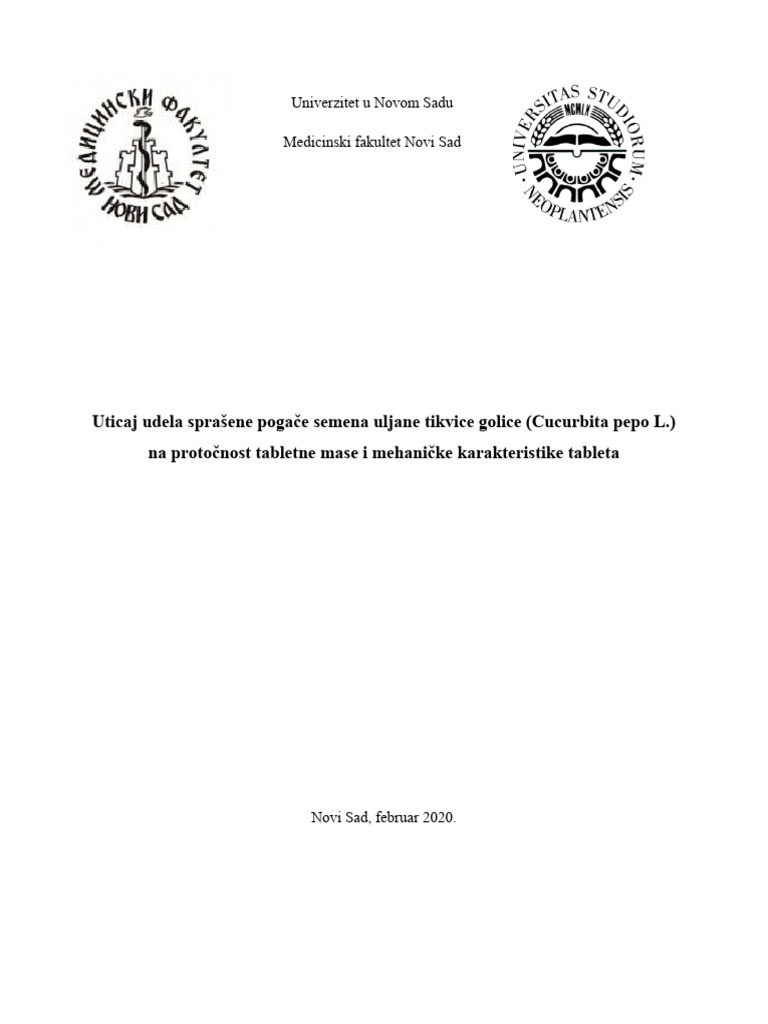 Milica Perin-Naučni Rad | PDF